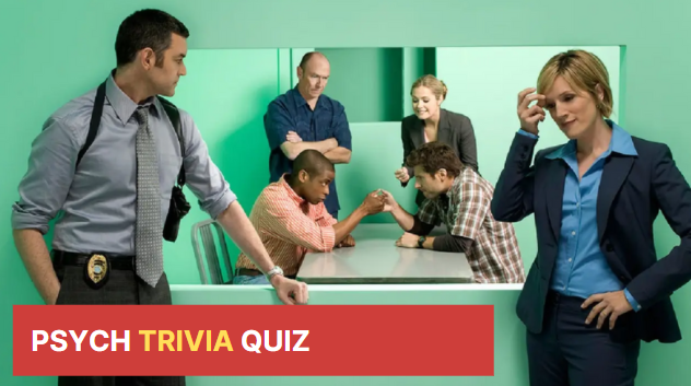 Psych Trivia Quiz - Hollywoodmash
